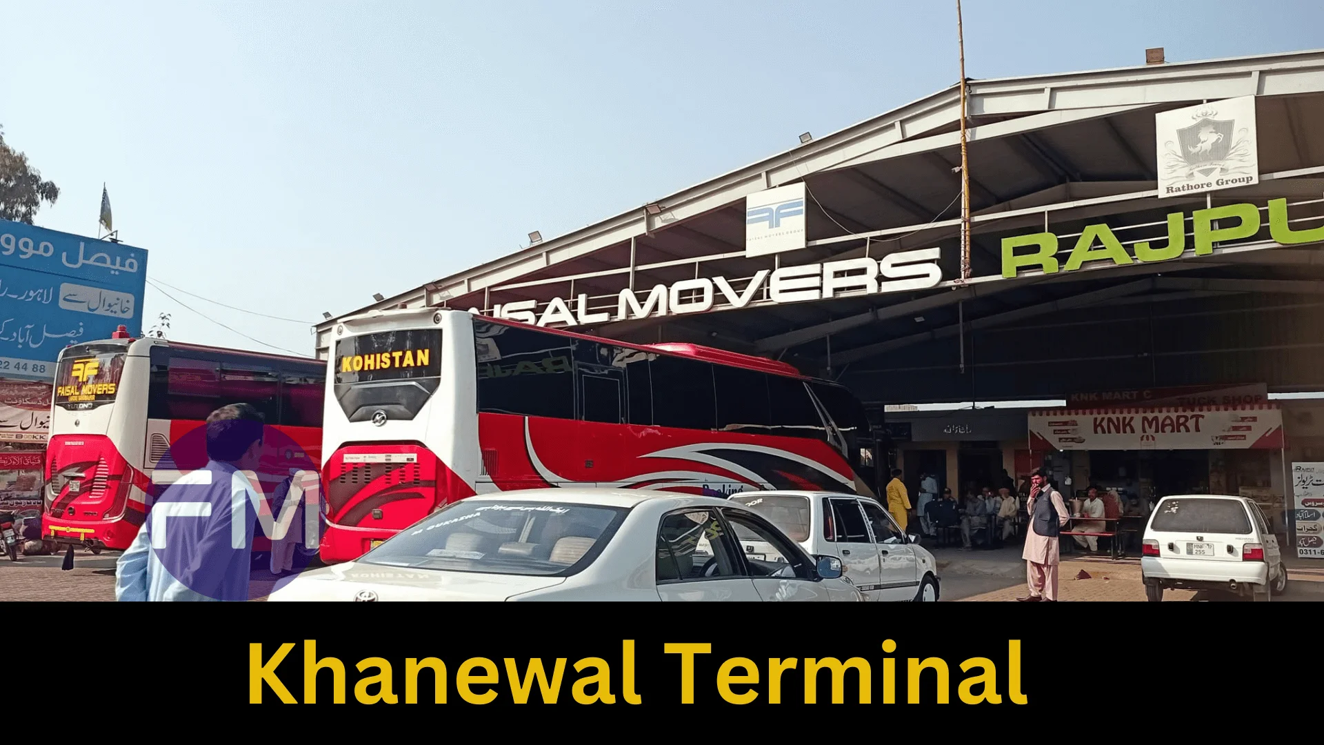 Faisal Movers Khanewal | Contact Number for Online Booking with the ...