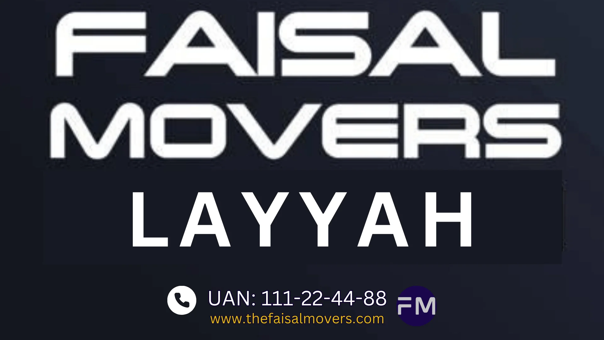 Faisal Movers Layyah Contact Number | Fares | December | 2025