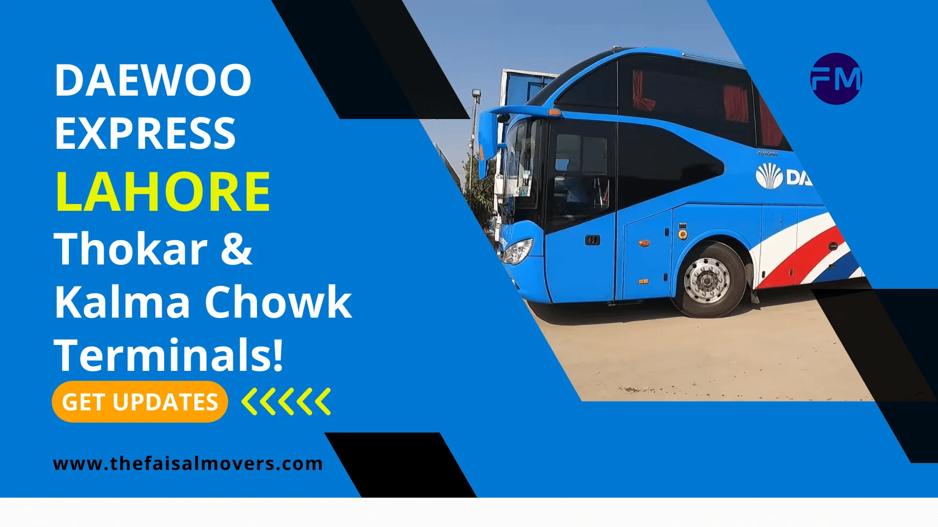 Daewoo Express Lahore | Bus Timings | Fares | October | 2025
