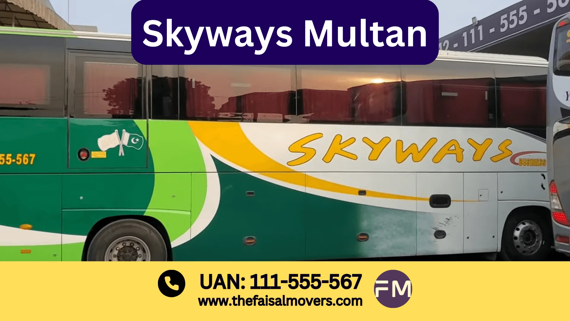 Skyways Multan | Get Bus Timings | October | 2025